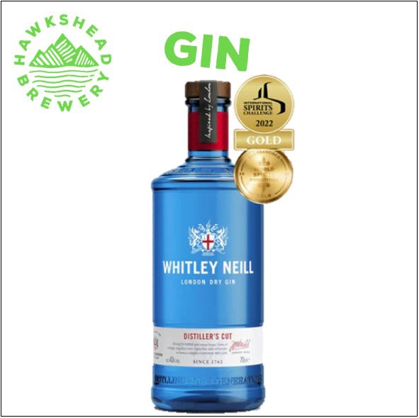 Whitley Neill Distillers Cut Gin 70cl – HawksheadBrewery