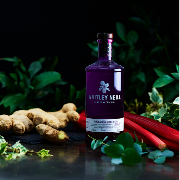 Whitley Neill Rhubarb & Ginger Gin 70cl – HawksheadBrewery
